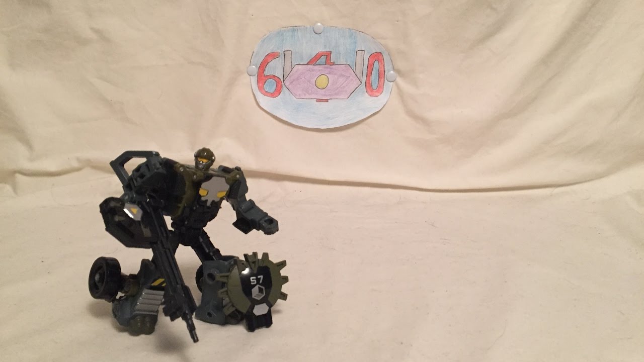 Transformers: O7' Movie (Cybertron Scout) - HARDTOP Review - YouTube