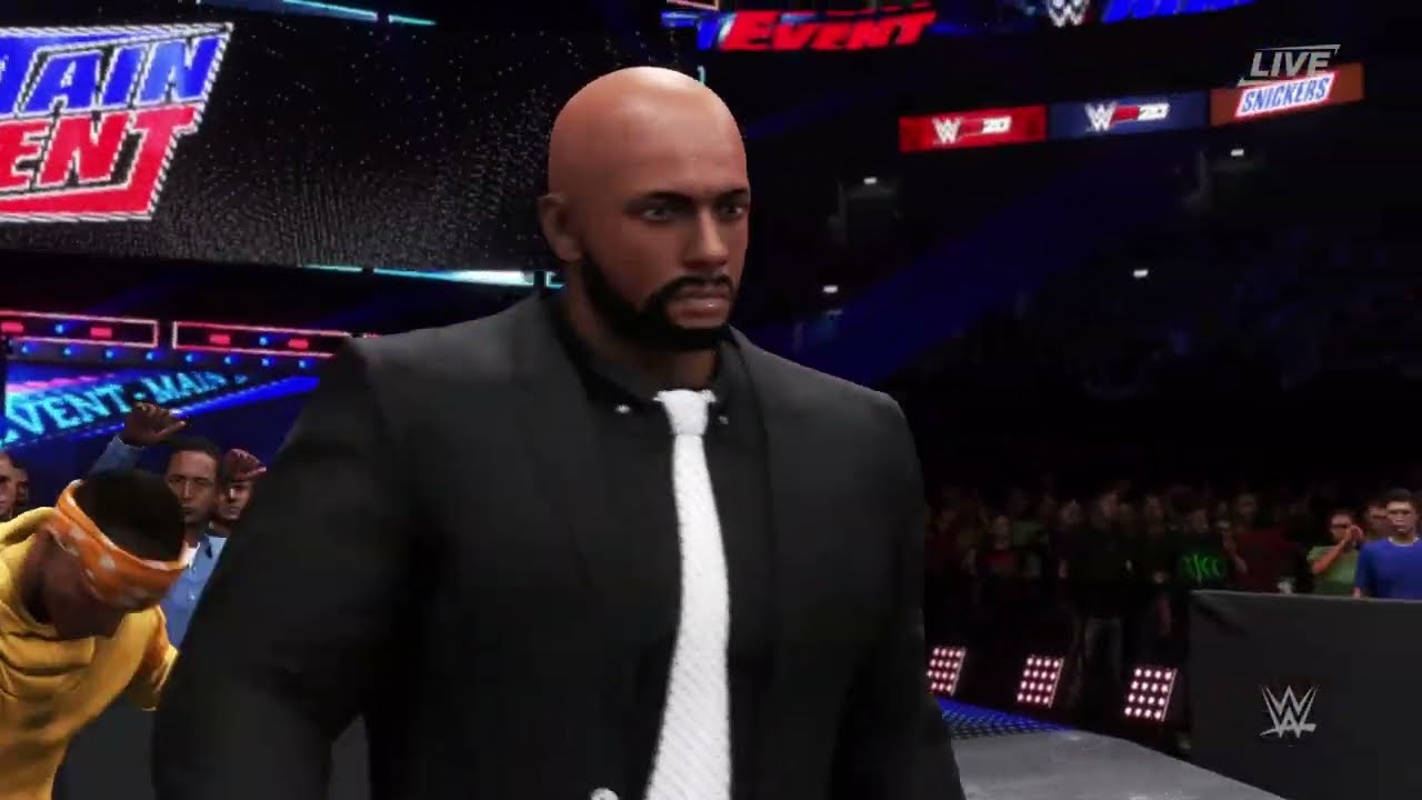 Def Jam Wrestling 2K20 - D-Mob / Baxter / Pockets - YouTube