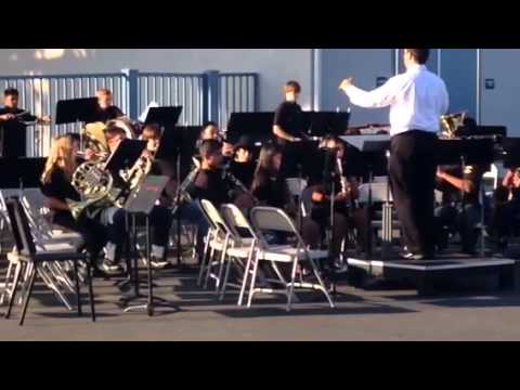 Star Wars Theme Song by Tewinkle Middle School Concert Band - YouTube