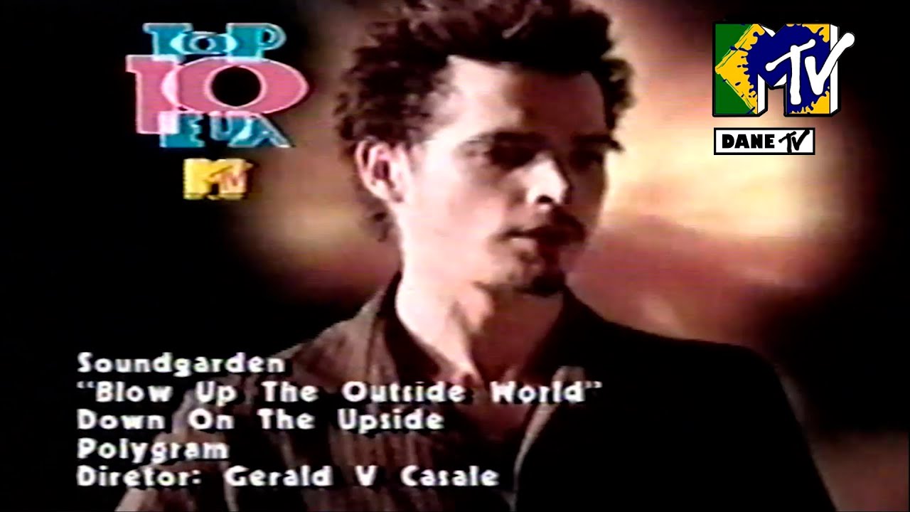 Soundgarden - Blow Up The Outside World - YouTube