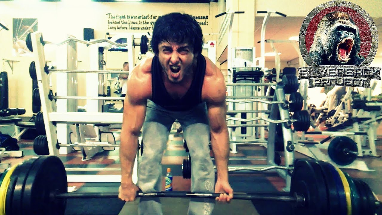 Silverback Project deadlift training. - YouTube