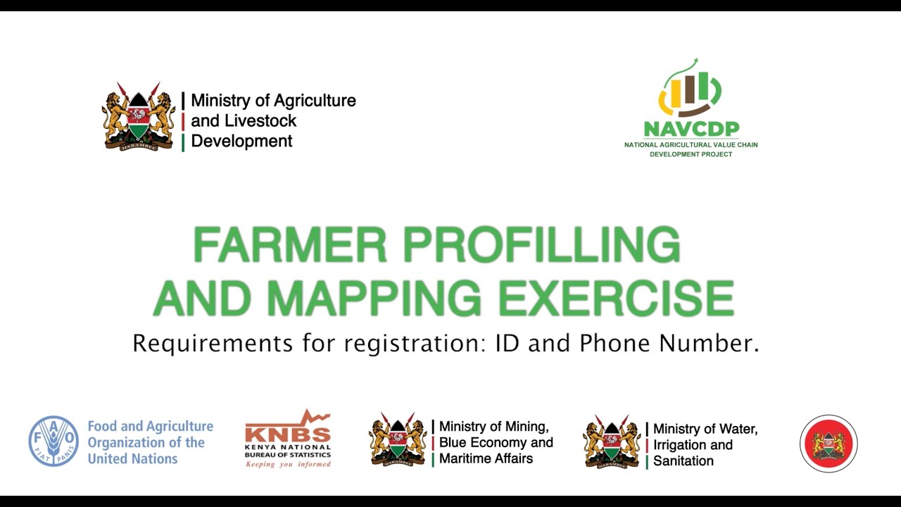 Farmer Profiling and Mapping PSA - YouTube