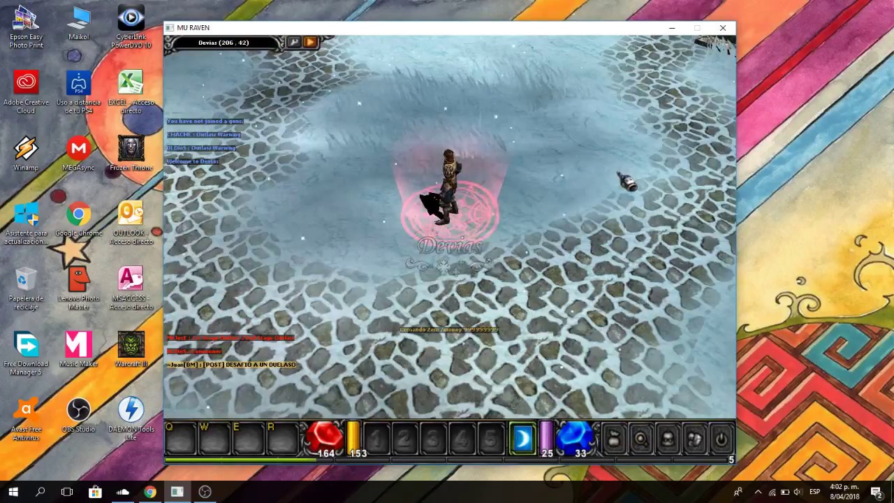 MU RAVEN - Server Fast o Fruta, Full PVP - YouTube