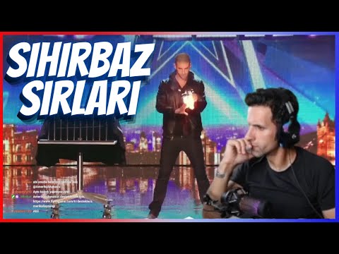 ÜNLÜ SİHİRBAZ SIRLARI | AMERİKALI AYNASIZ | @NYGMA