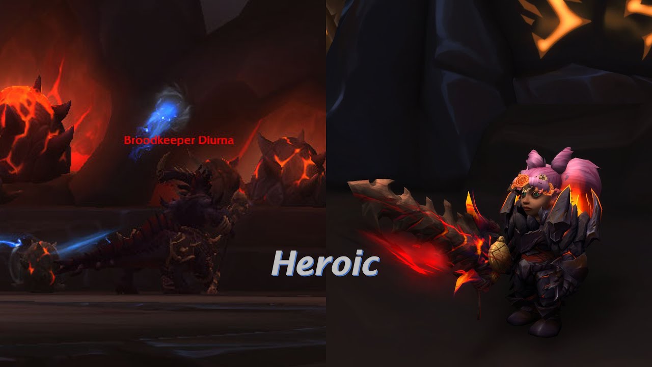 Broodkeeper Diurna (Heroic), Aggnilia - Arms Warrior / Vault of the ...