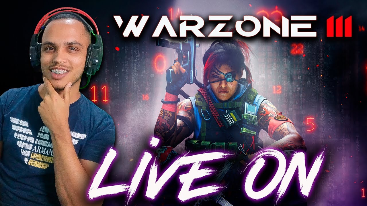 E O PIX? NADA AINDA?... LIVE ON! #cod #warzone3 #callofduty - YouTube
