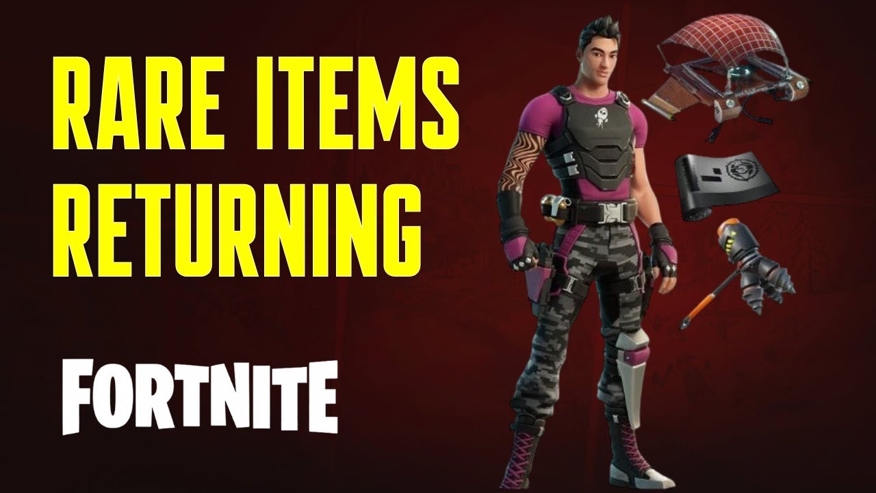 Rarest Fortnite Items Revealed in Alkan's New Locker Bundle! # ...