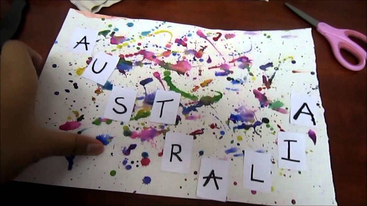 DIY: Poster For Your Room - YouTube