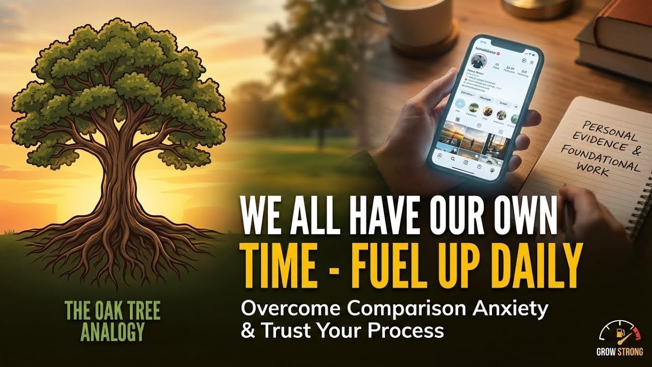 WE ALL HAVE OUR OWN TIME - Fuel Up Daily - YouTube