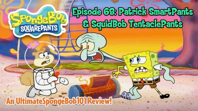 Spongebob Squidbob Tentaclepants