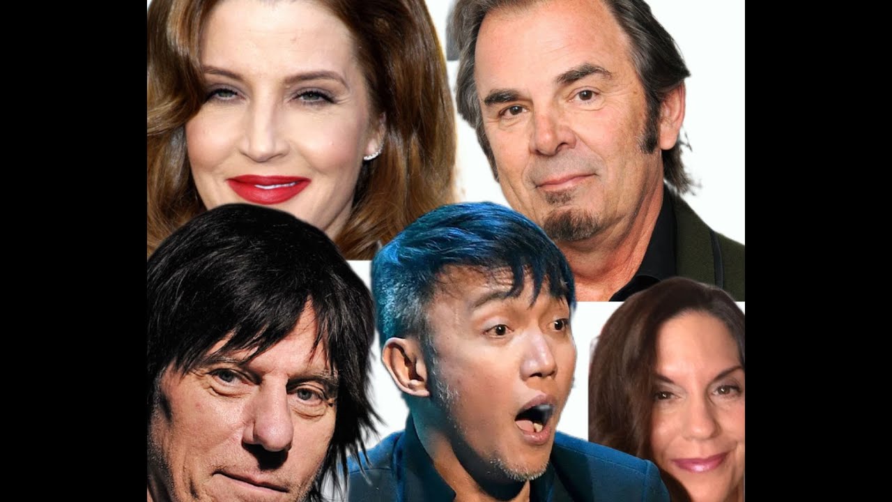 2 Huge Losses This Week-Jeff Beck & Lisa Marie Presley + Let's Come ...