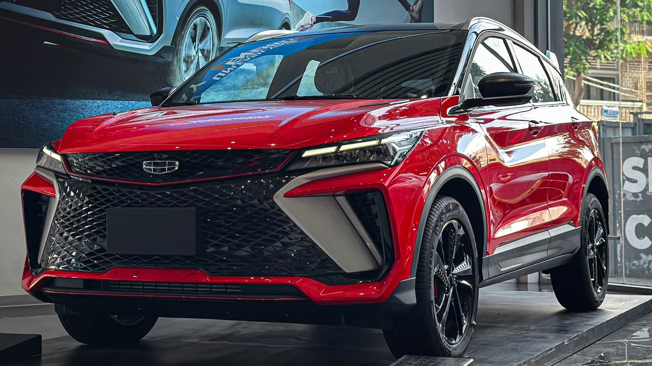 First Look! 2026 Geely Coolray S - Luxury SUV | Red Color - YouTube