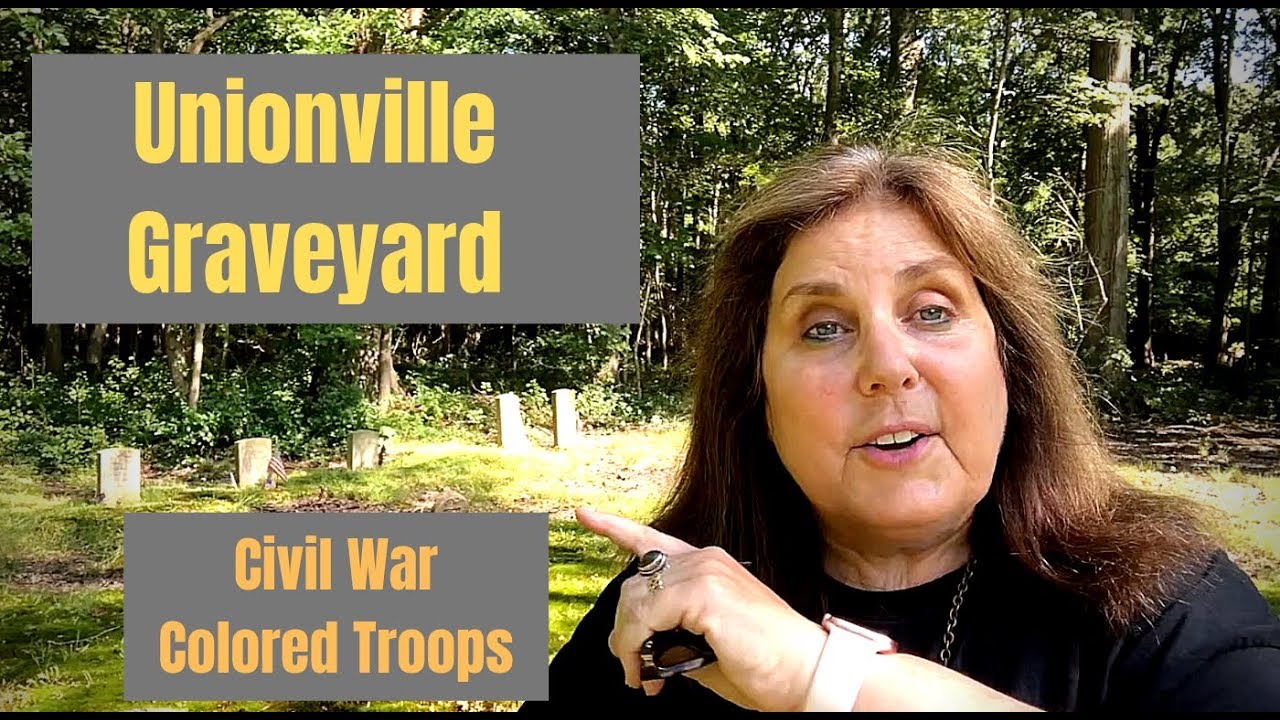 Ep 8 - FRIDAYS IN THE GRAVEYARD - Civil War Graves - Unionville, MD ...