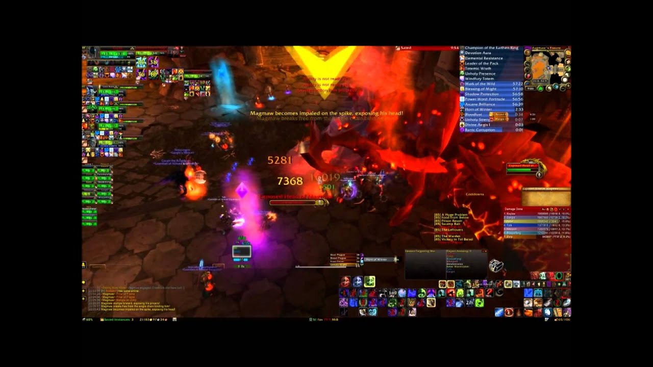 Magmaw 12/30 Natural Expansion - YouTube