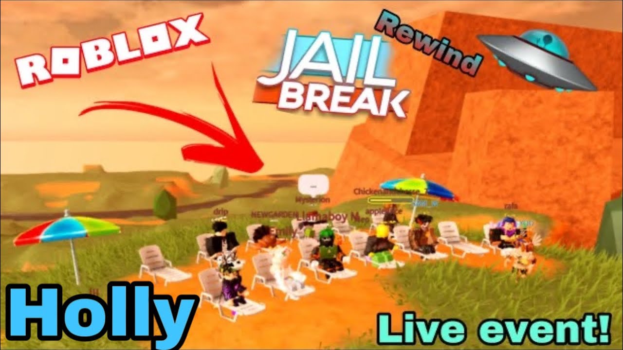 Me and my friends played the Roblox Jailbreak OG Rewind Live Event ...