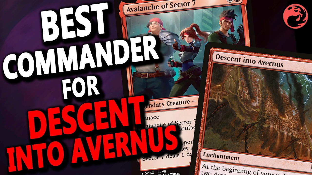 The SECRET Best Commander for Descent into Avernus - Avalanche of ...
