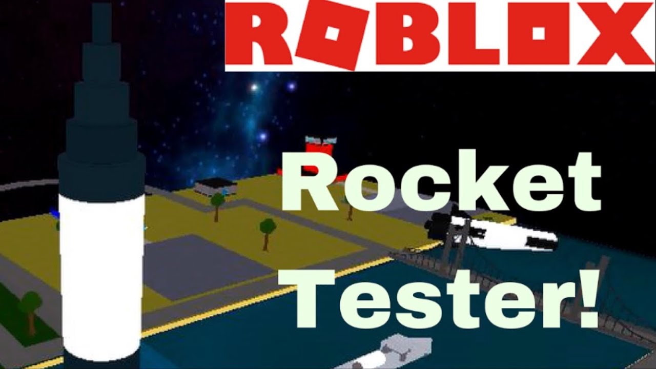Roblox #10 - Rocket Tester (w/willinghunterpro1) - YouTube