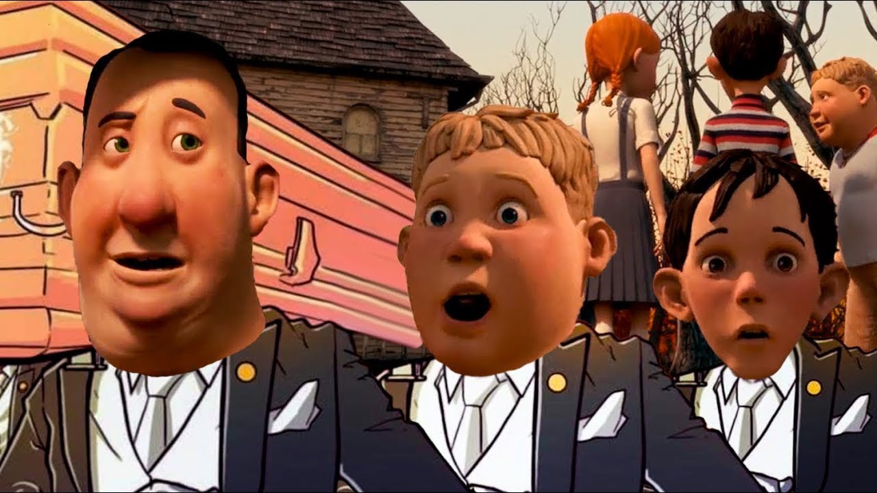 Monster House | Coffin Dance Song COVER - YouTube