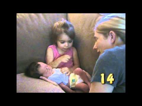 Georgia Gives Fiona 30 Kisses