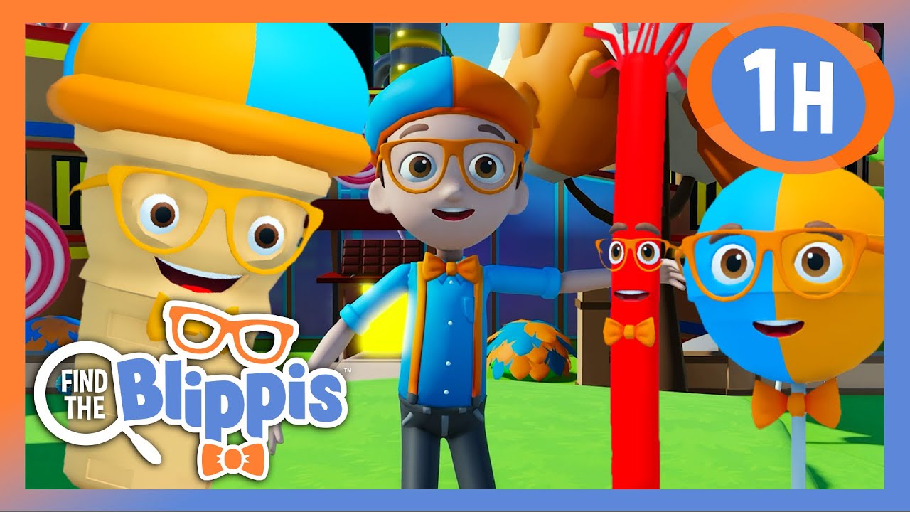 Candyland Comes to Life in Roblox 🍭🍬 | Find the Blippi SPECIAL ...