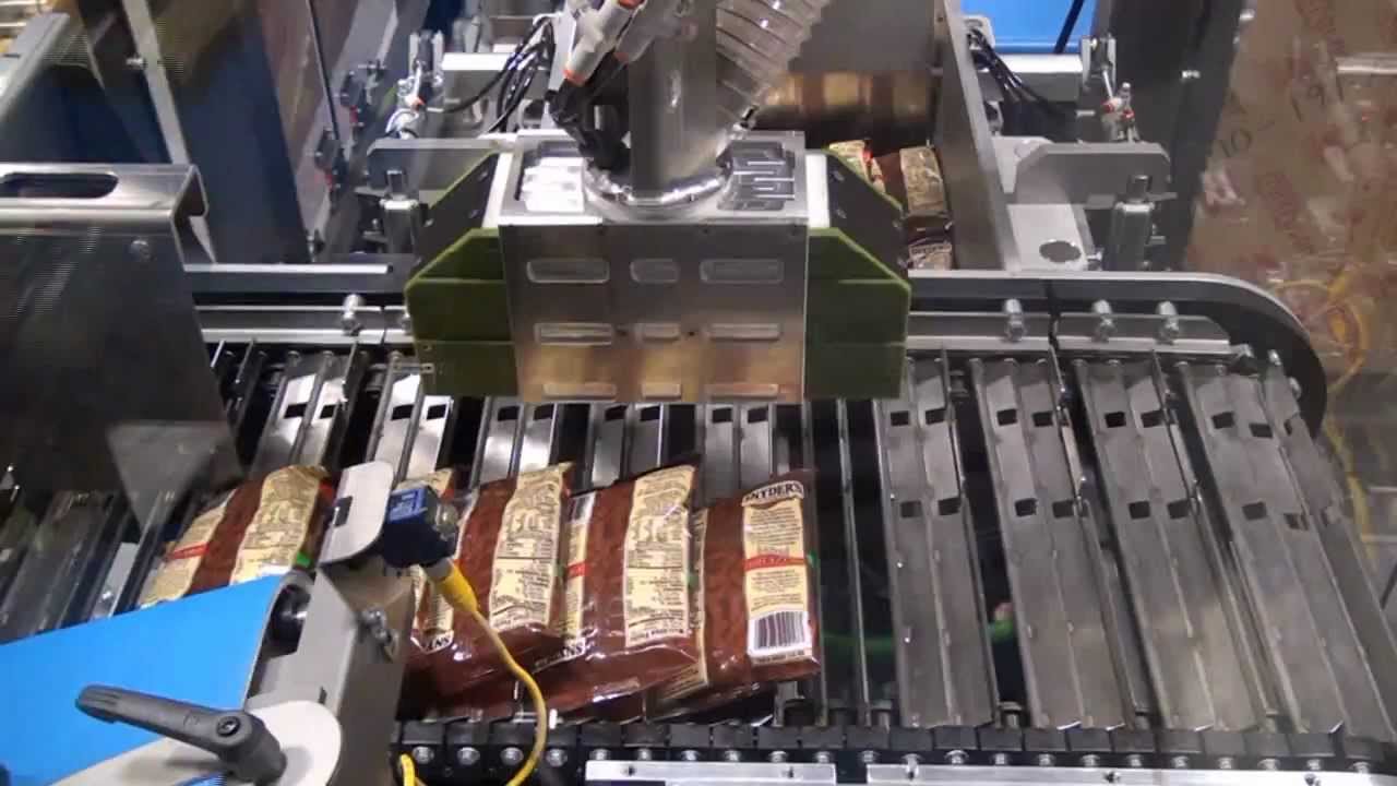 20227 BluePrint Automation (BPA) DELTA Vertical Case Packer - YouTube