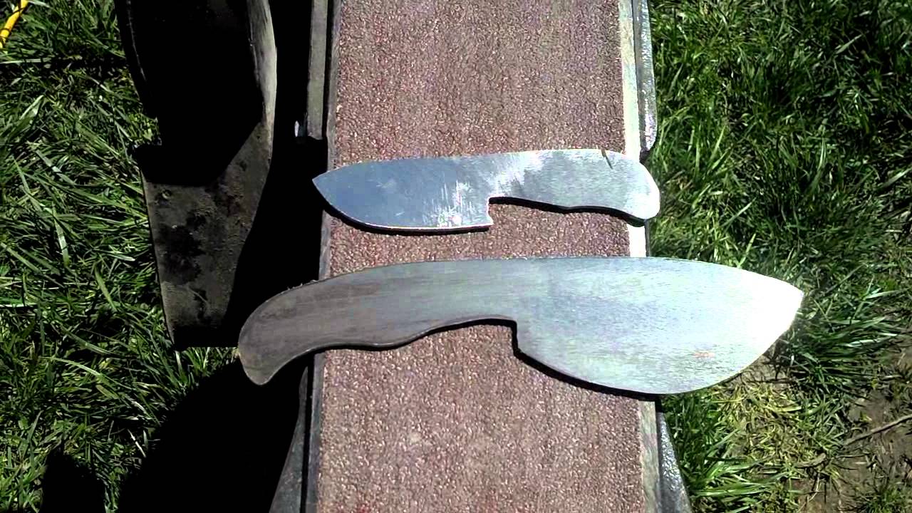 Starting the bush chopper Part 1 - YouTube