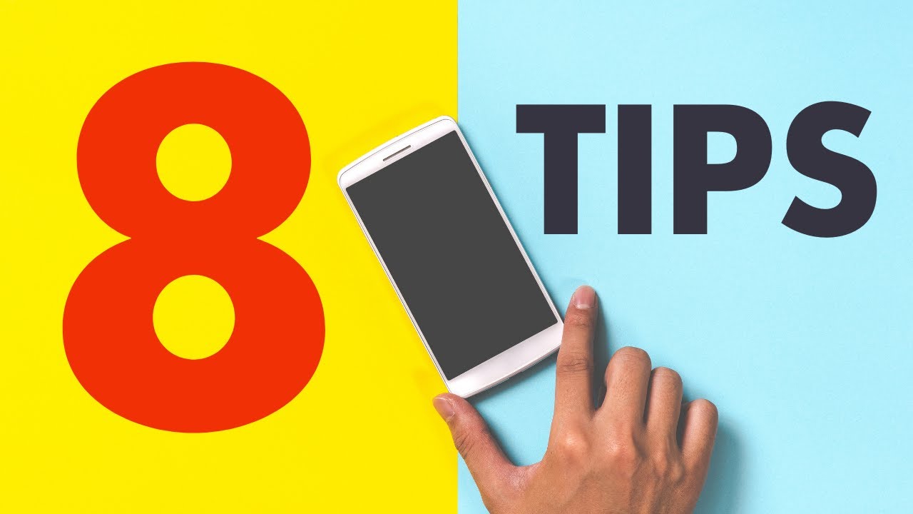 8 Tips How To Improve Mobile Photography Skills - YouTube