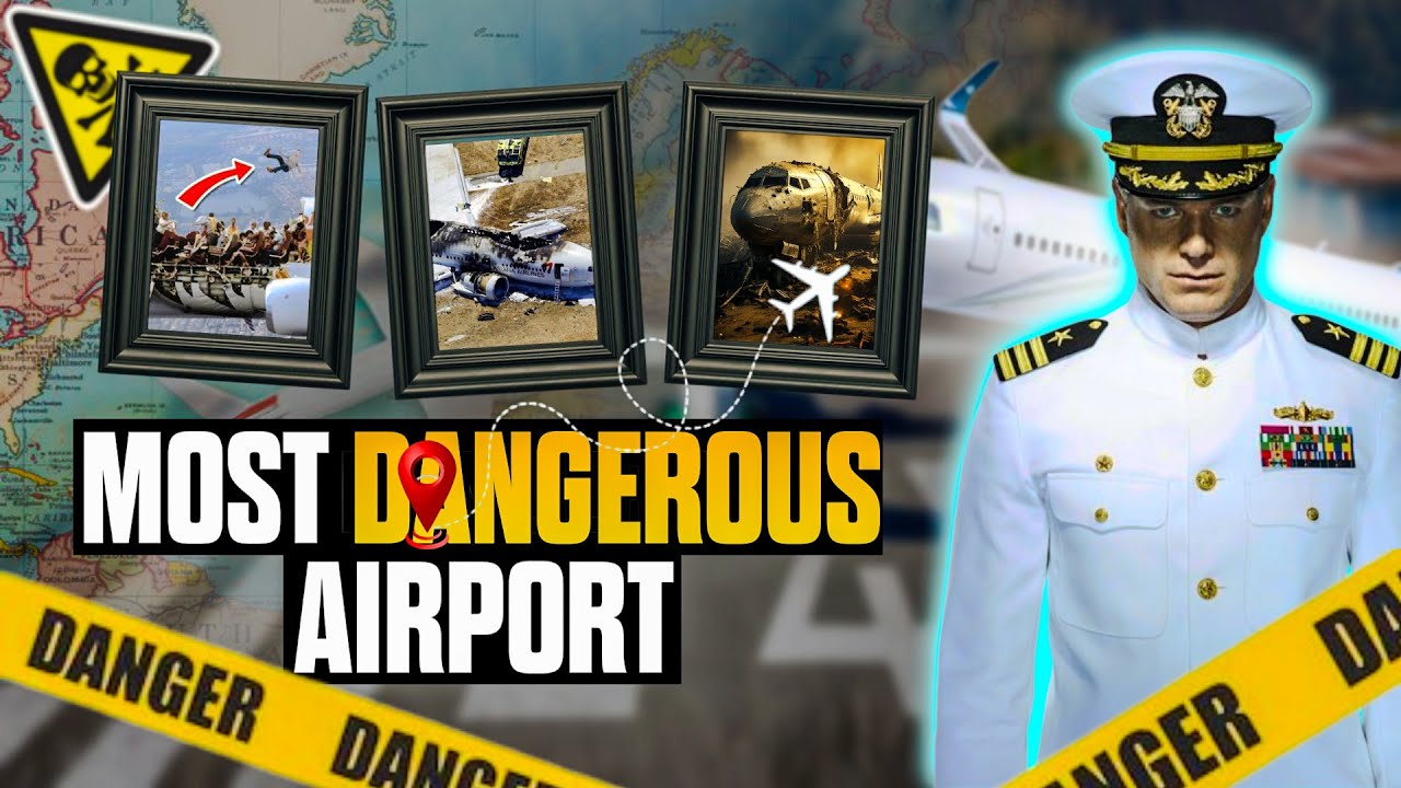 Airport Danger Zone: The Top 6 Riskiest Airports - YouTube