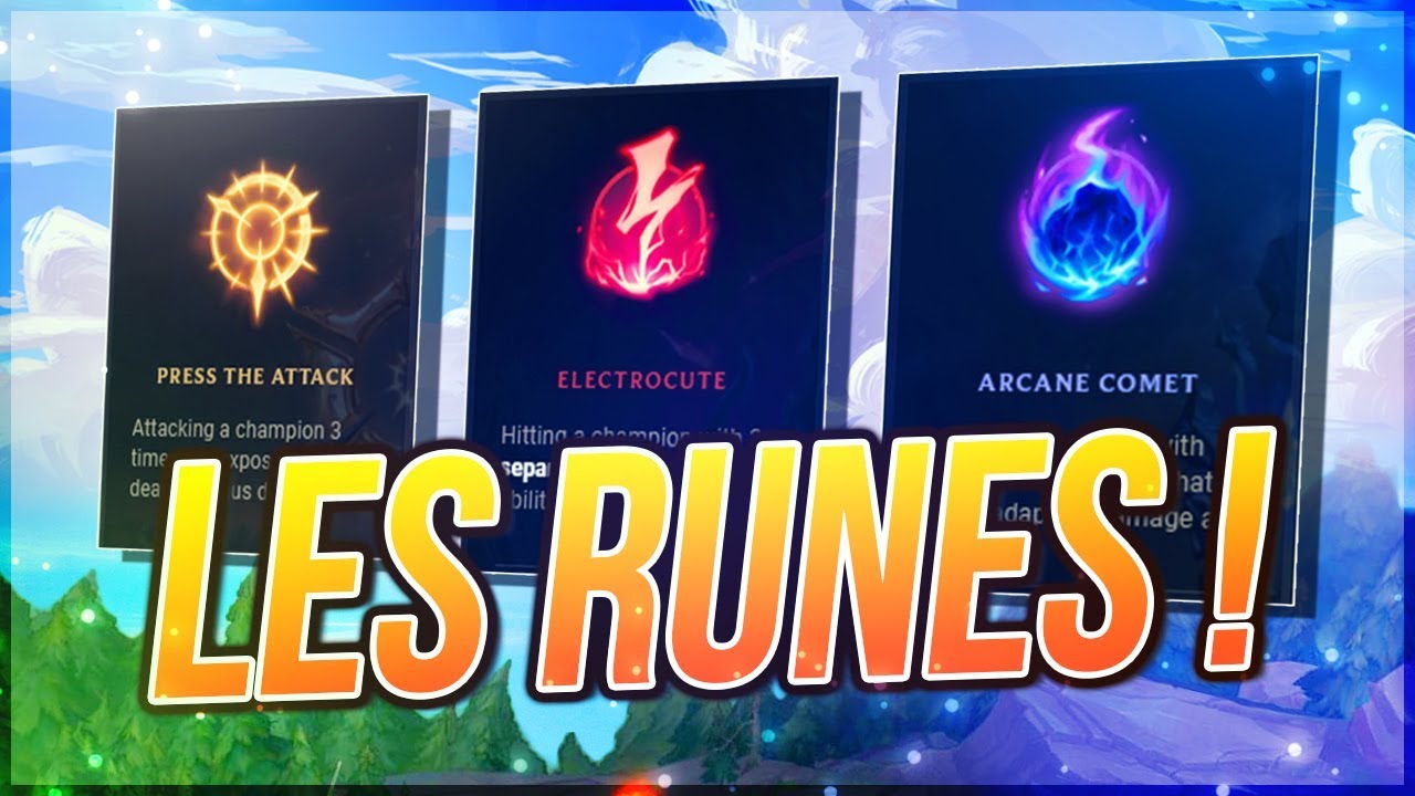 Quelles Runes prendre pour chaque champion ! Runeforge.gg ! - YouTube