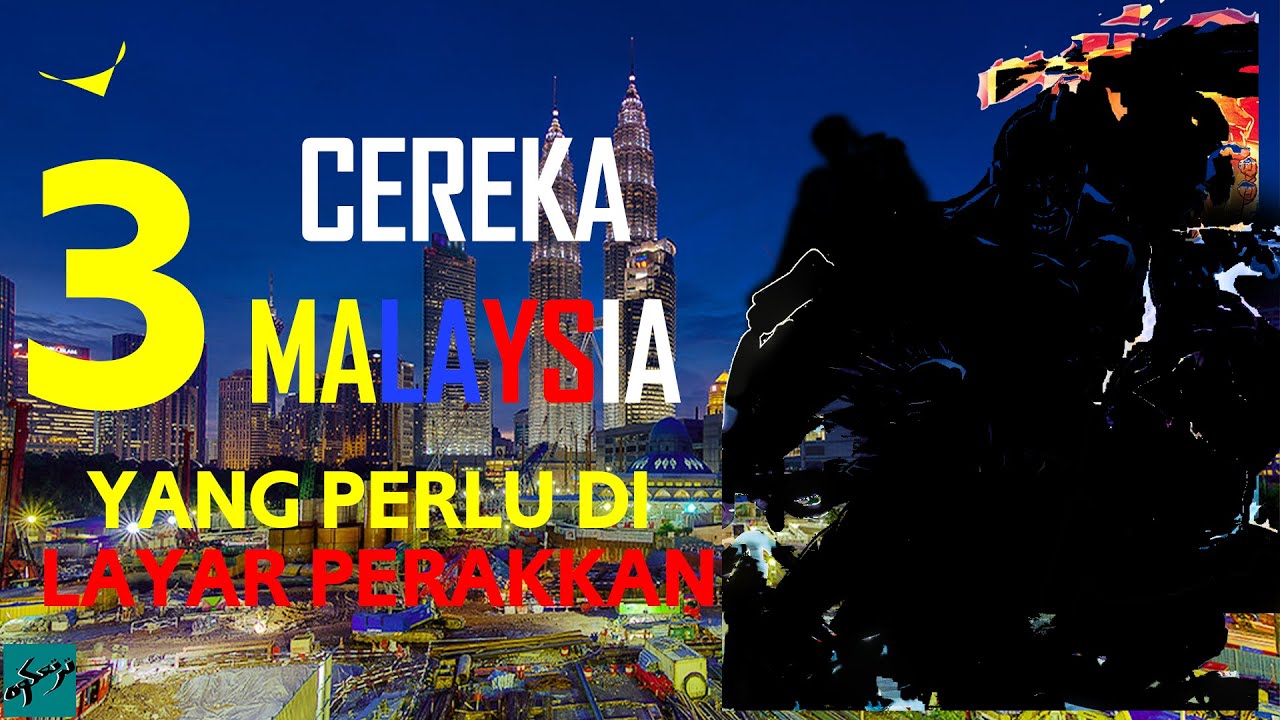 3 Cereka MALAYSIA Yang PATUT Di Layar Perak - YouTube