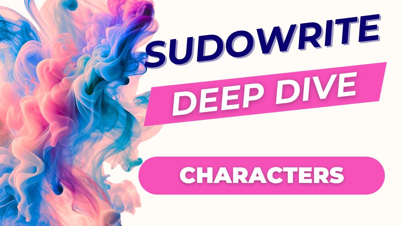 Deep Dive: Sudowrite's Character Cards - YouTube