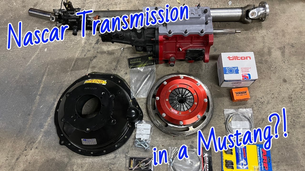 Dogbox Transmission install on a Coyote! I install a Gforce GSR in my ...