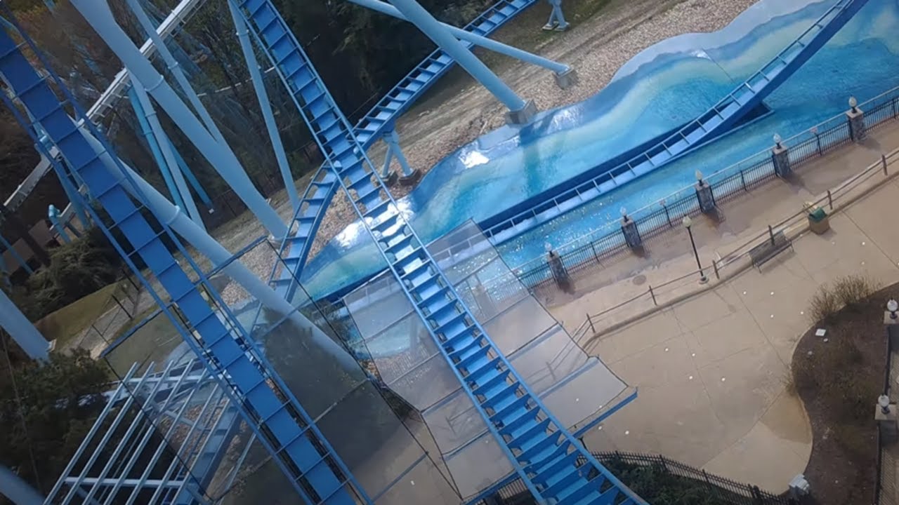 Griffon - Busch Gardens Williamsburg - Front Row (4K HD POV) - April ...
