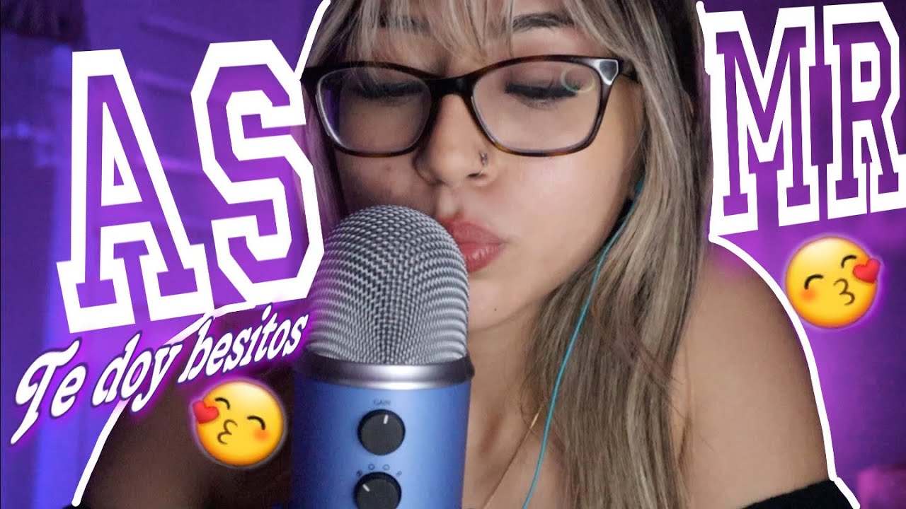 ASMR Up Close & Personal [Spanish] 👄 - YouTube