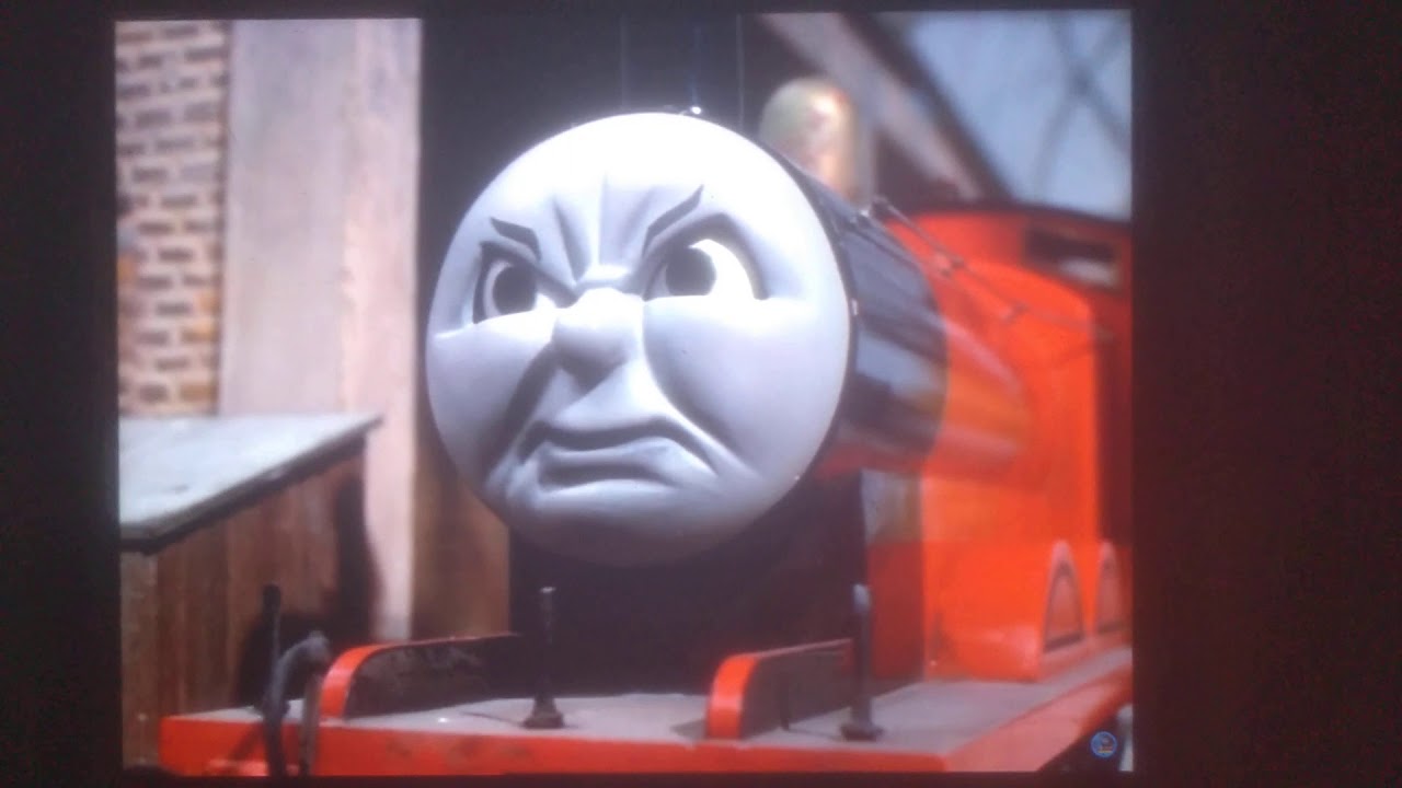 James learns a lesson Thomas & Friends us - YouTube