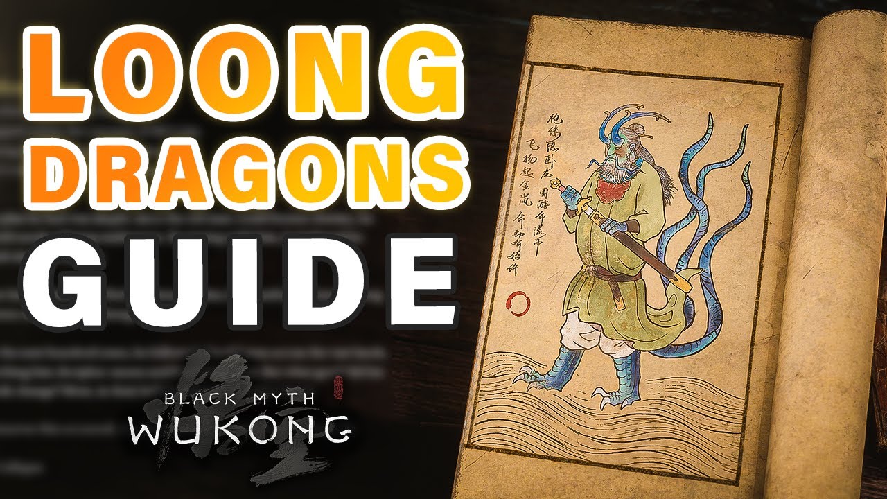 How to Complete All Loong Dragons Side Quest Black Myth: Wukong - YouTube
