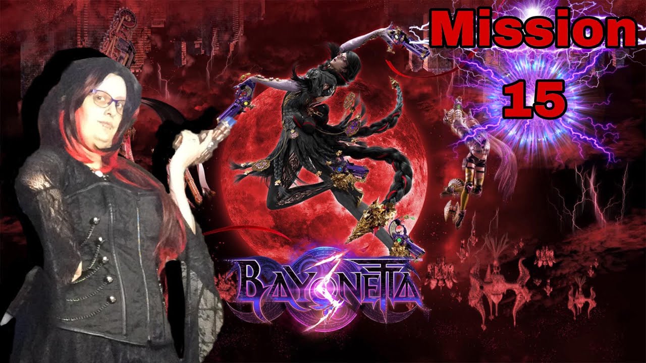let's play Bayonetta 3 (mission 15) - YouTube