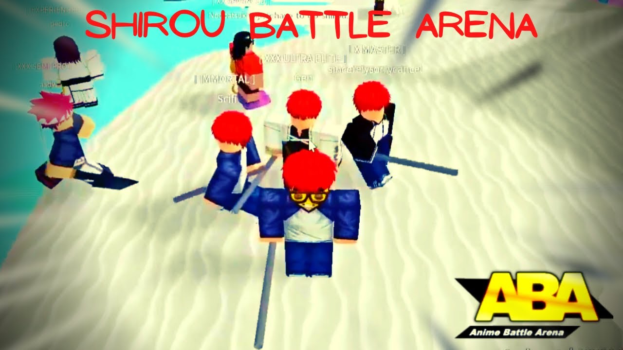 The Ultimate ABA Shirou Showdown... - YouTube