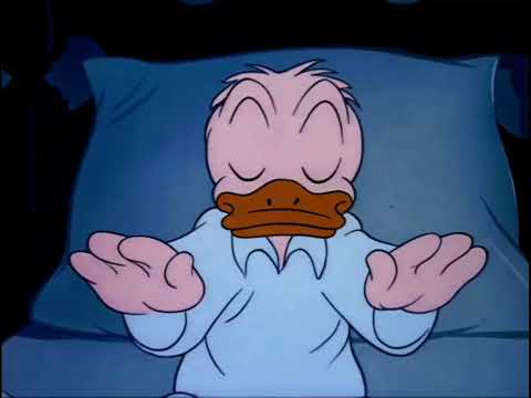 Donald Duck - Sleepy Time Donald • 1947 - Orginal RKO Titles