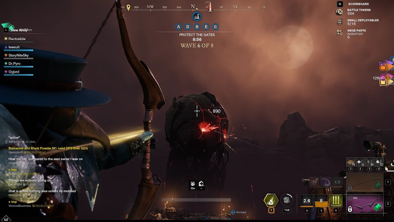 NEW WORLD/INVASION/PVE/신디케이트 - YouTube