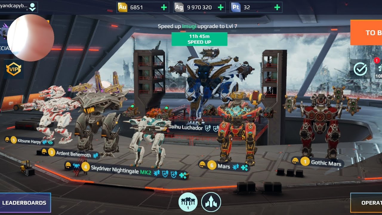 DSC Robot Challenge in War Robots - YouTube