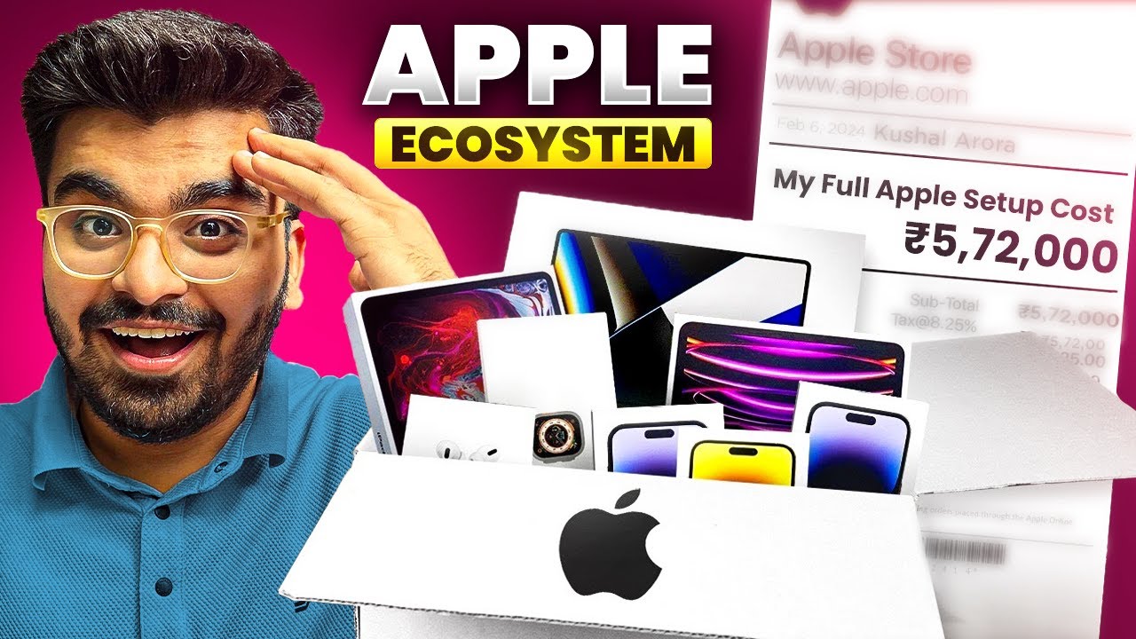 Apple EcoSystem 2025 (Hindi) Complete Apple Ecosystem India - Are Apple ...