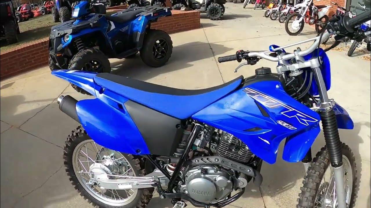 2022 Yamaha TT-R230 - New Dirt Bike For Sale - Sumter, SC - YouTube