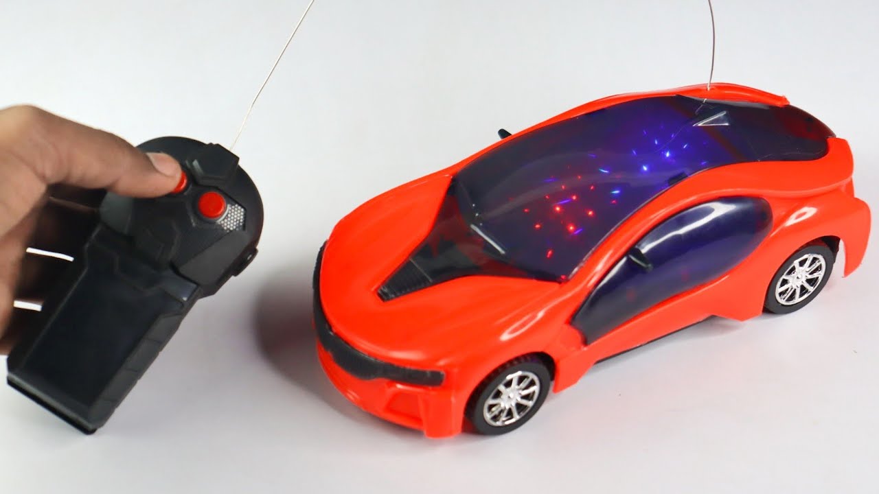 Remote Car Unboxing - YouTube