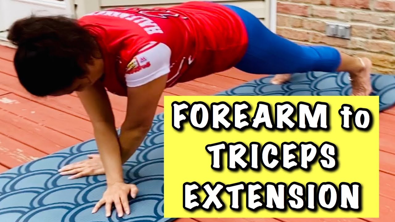 PUSHUP CHALLENGE | D14: FOREARMS TO TRICEPS EXTENSIONS Pushups | Get ...
