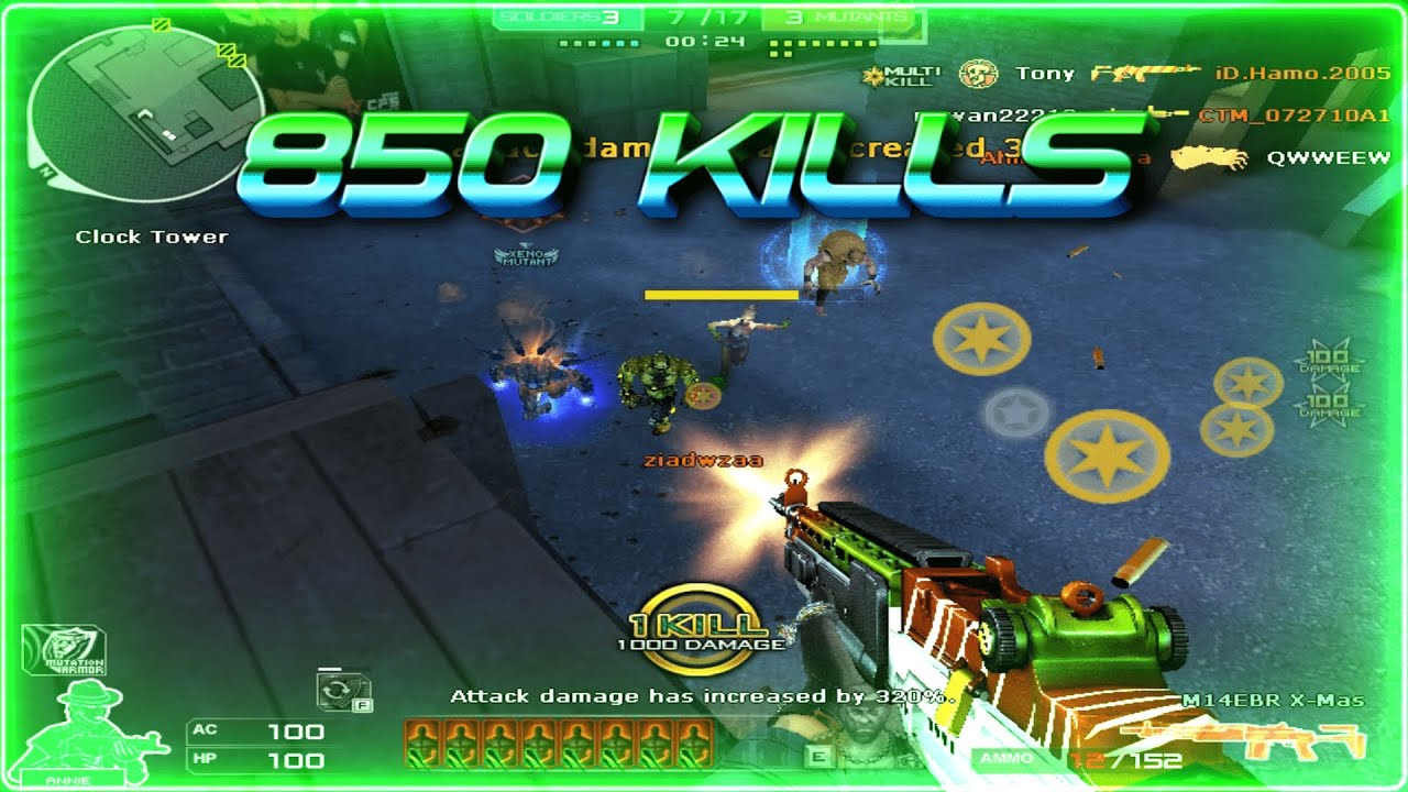 CrossFire West: M14EBR-Xmas - Hero Mode X Gameplay - YouTube