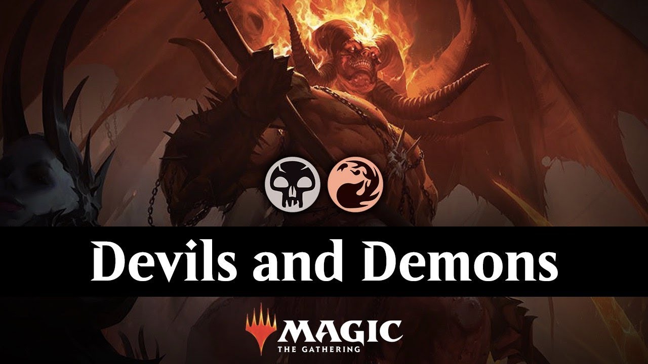 Devils and Demons - YouTube