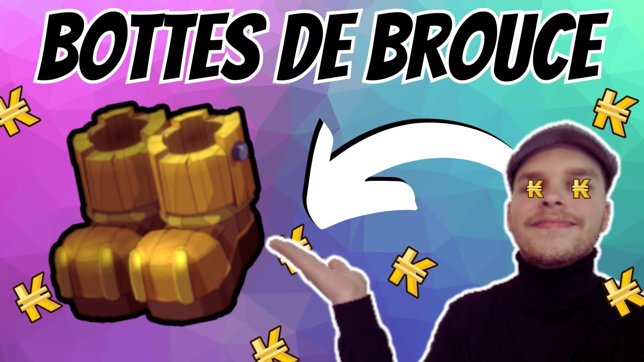 LES BOTTES DE BROUCE, C'ESY IZI KAMAS ! - YouTube