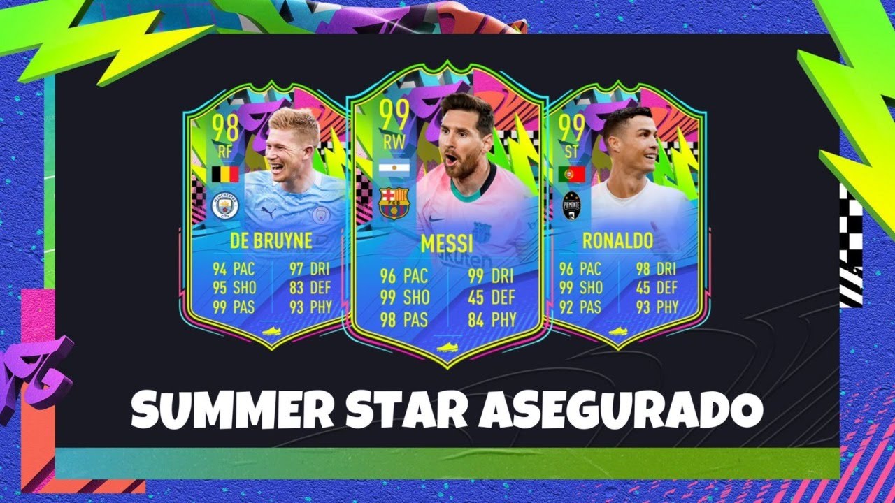 ABRIENDO SUMMER STARS GARANTIZADOS + RECOMPENSAS DE FUT CHAMPIONS EN ...