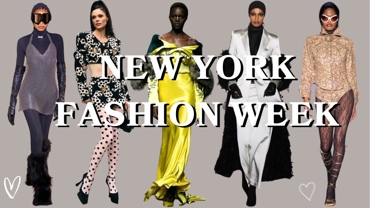 Best and Worst Runway Looks | New York Fashion Week - YouTube